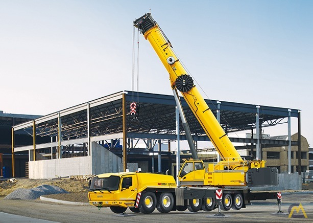 Grove GMK6300L-1 350-Ton All Terrain Crane For Sale Hoists & Material ...