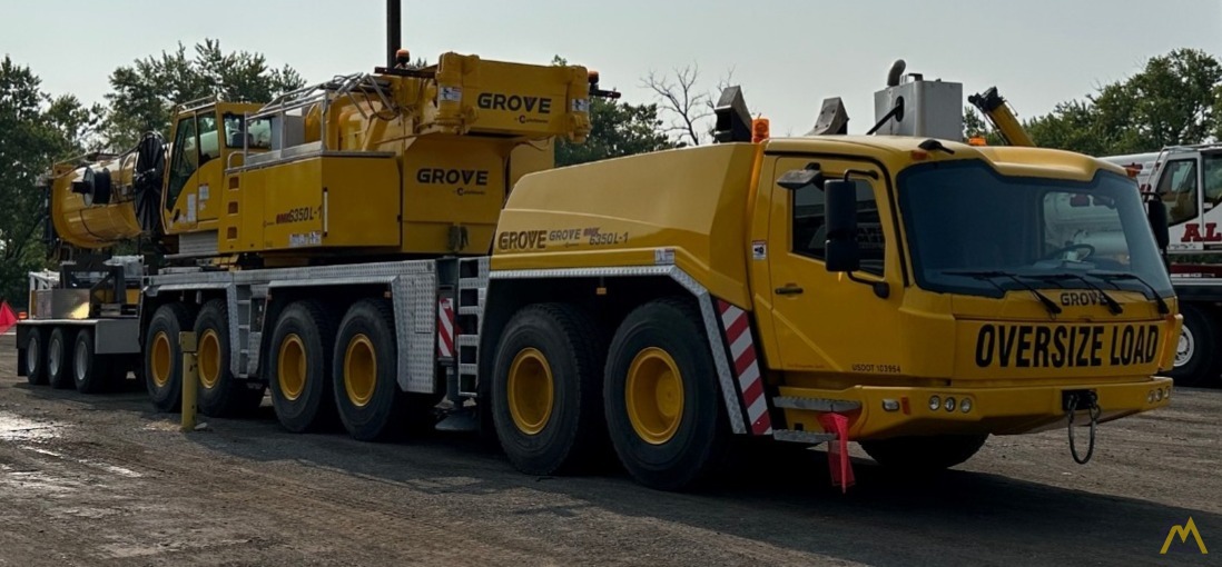 SOLD Grove GMK6300L All Terrain Crane For Sale or Rent Hoists & Material Handlers 33355 CraneMarket