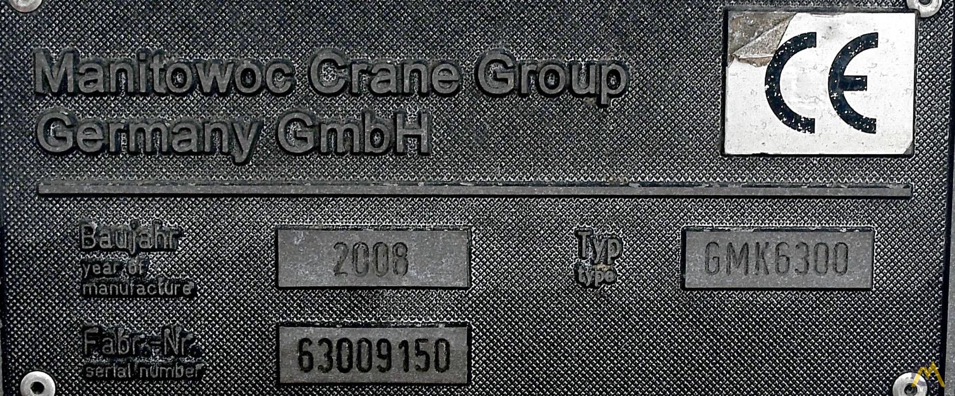 Grove GMK6350 / GMK6300 350-ton All Terrain Crane For Sale Hoists ...
