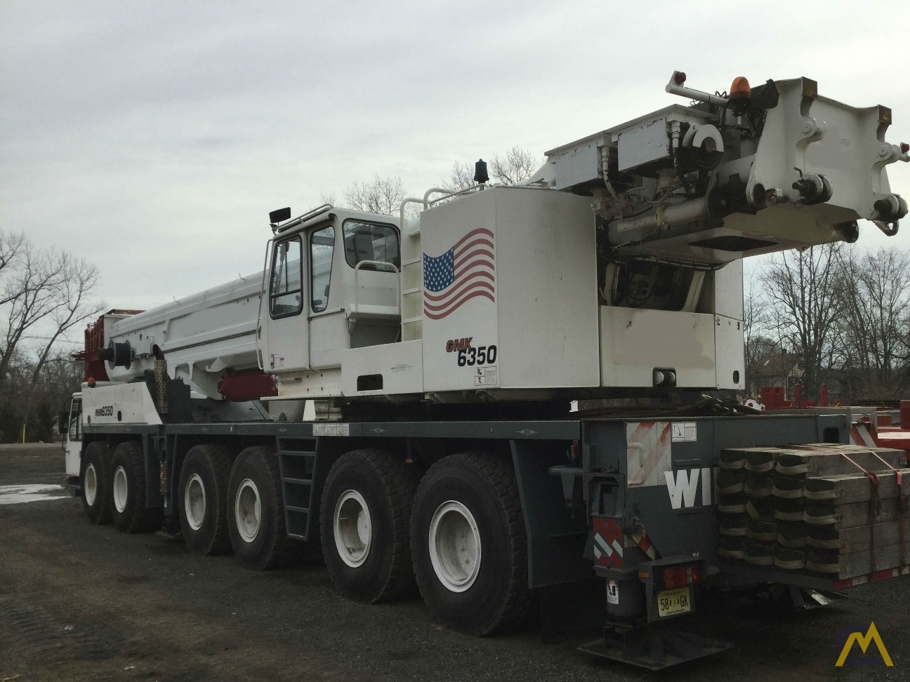 Grove GMK6350 350-Ton All Terrain Crane For Sale & Material Handlers ...