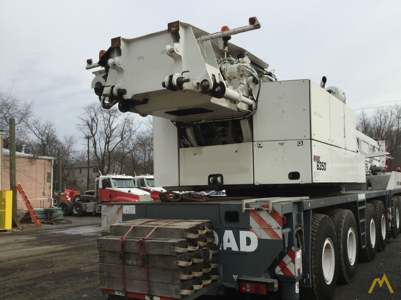 Grove GMK6350 350-Ton All Terrain Crane For Sale & Material Handlers ...