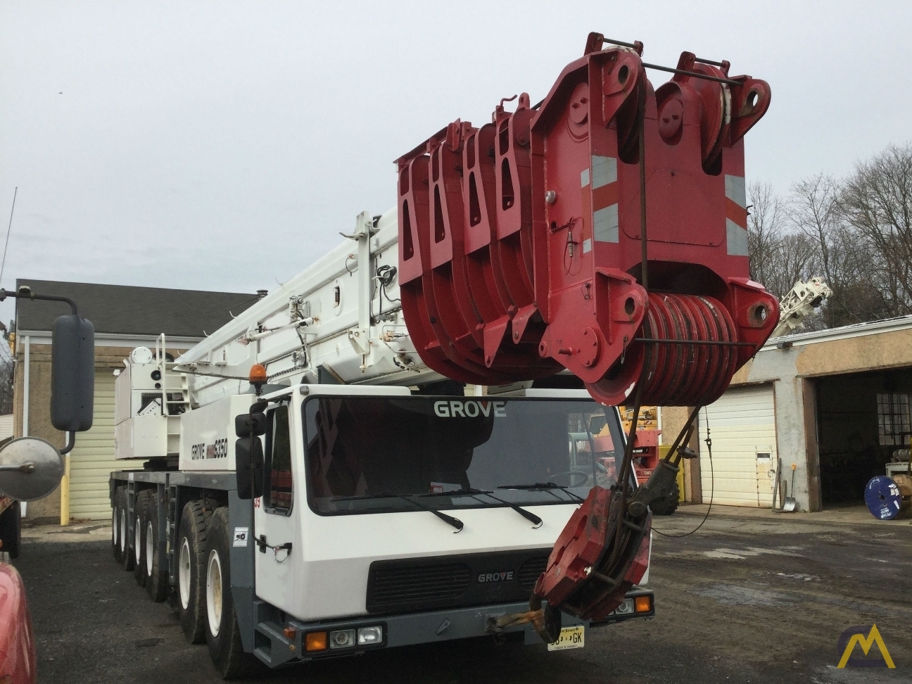 Grove GMK6350 350-Ton All Terrain Crane For Sale & Material Handlers ...