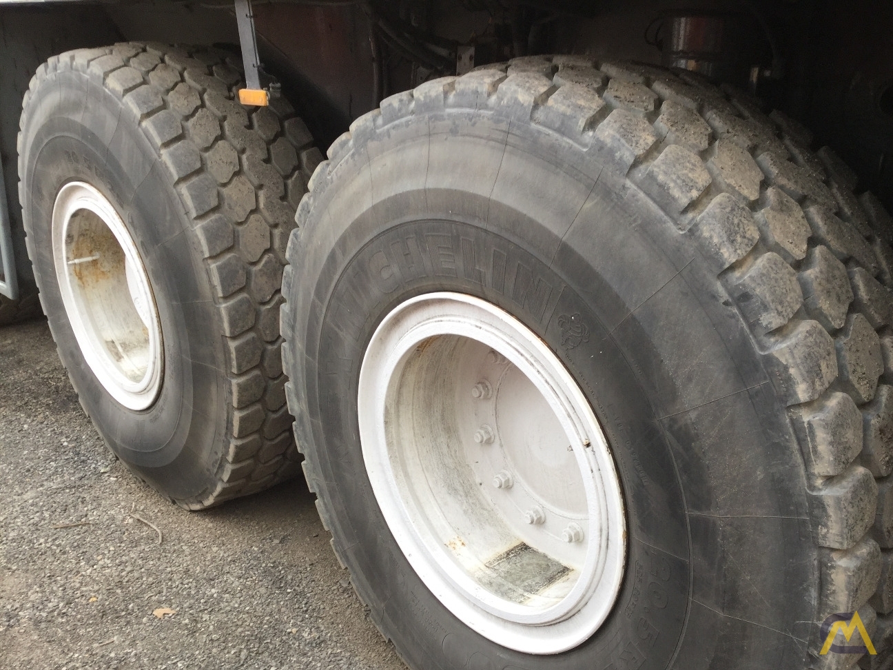 Grove GMK6350 350-Ton All Terrain Crane For Sale & Material Handlers ...