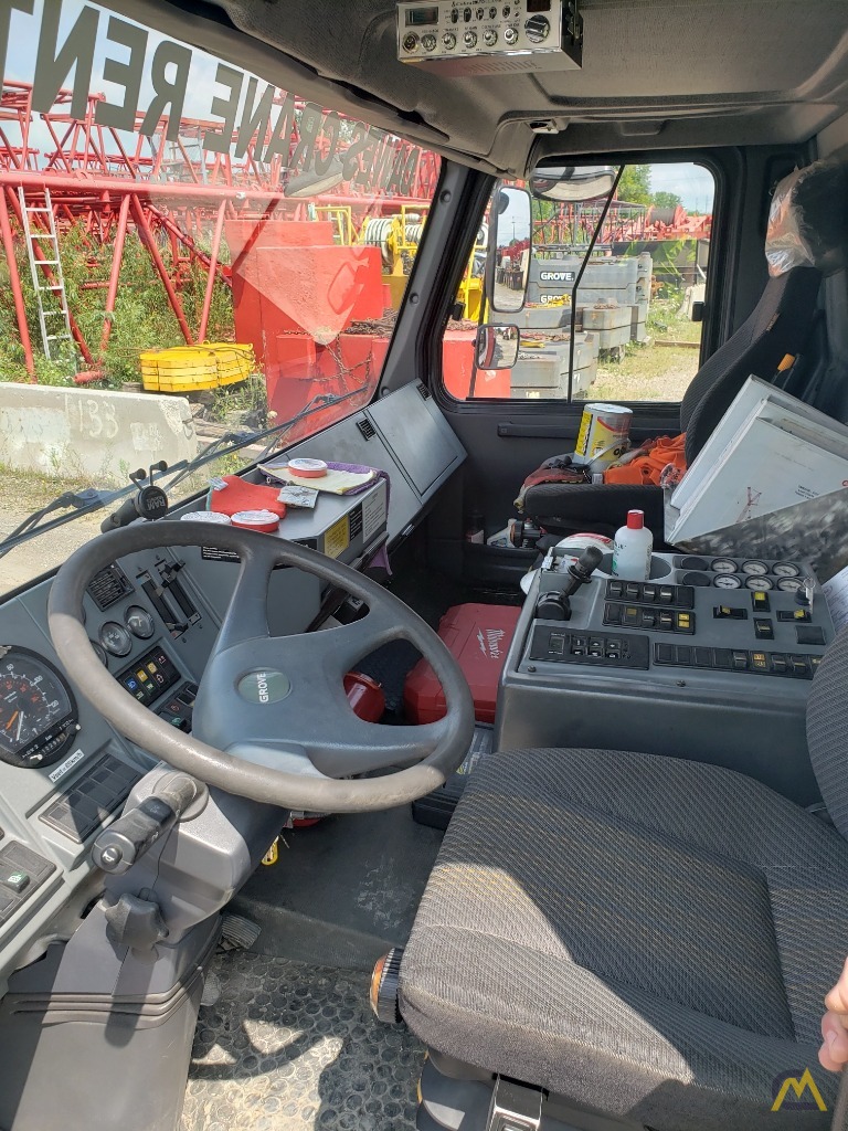 Grove GMK6350 350-Ton All Terrain Crane For Sale Hoists & Material ...