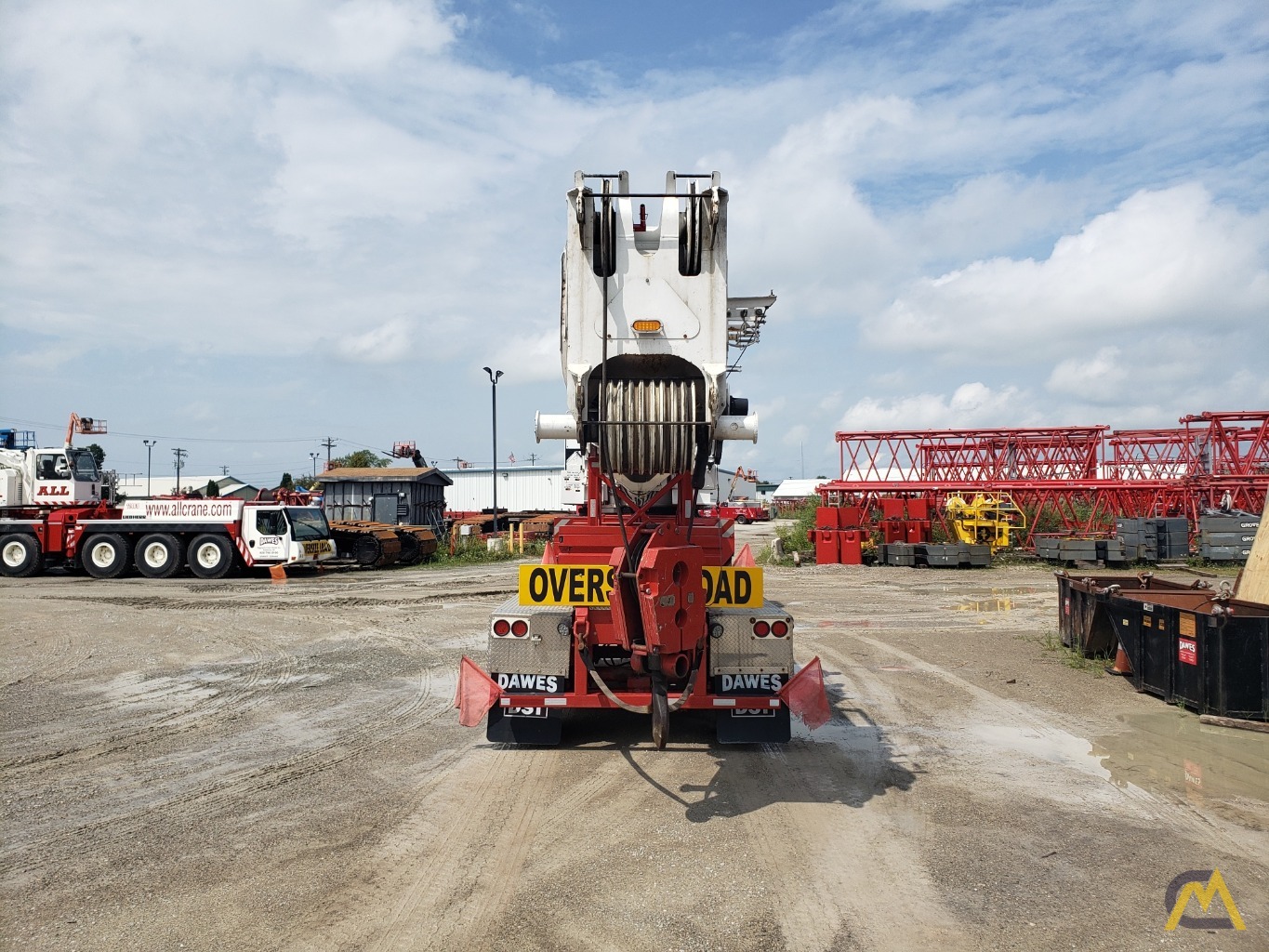 Grove GMK6350 350-Ton All Terrain Crane For Sale Hoists & Material ...