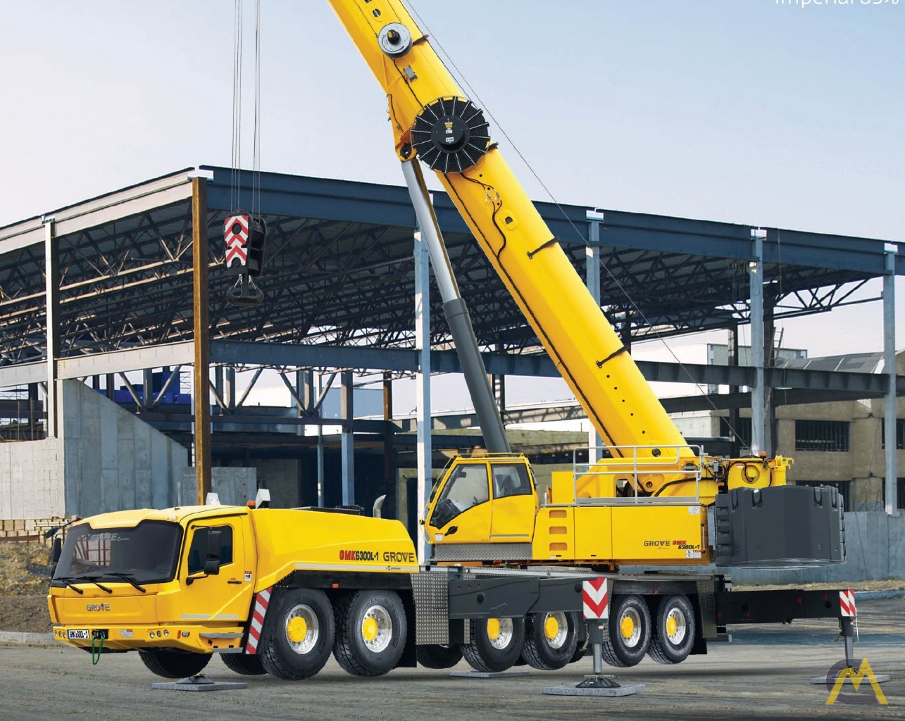 Grove GMK6350L-1 All Terrain Crane For Sale Hoists & Material Handlers ...