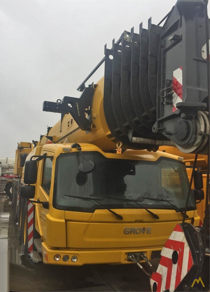 Grove GMK6350L 350-Ton All Terrain Crane For Sale or Rent Hoists ...