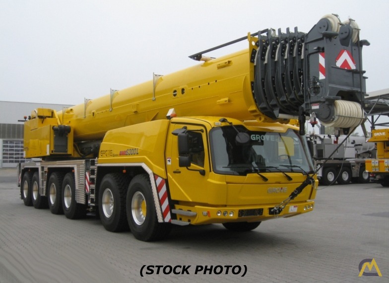 Grove GMK6350L 350-Ton All Terrain Crane For Sale Hoists & Material ...