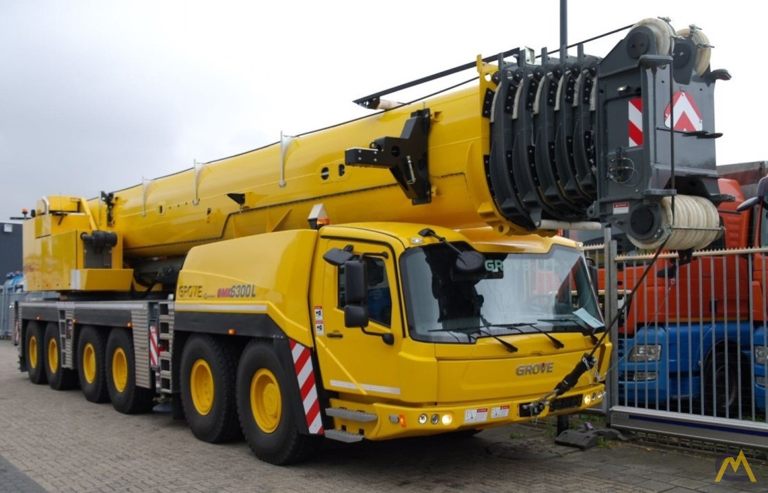 Grove GMK6350L 350-Ton All Terrain Crane For Sale & Material Handlers ...