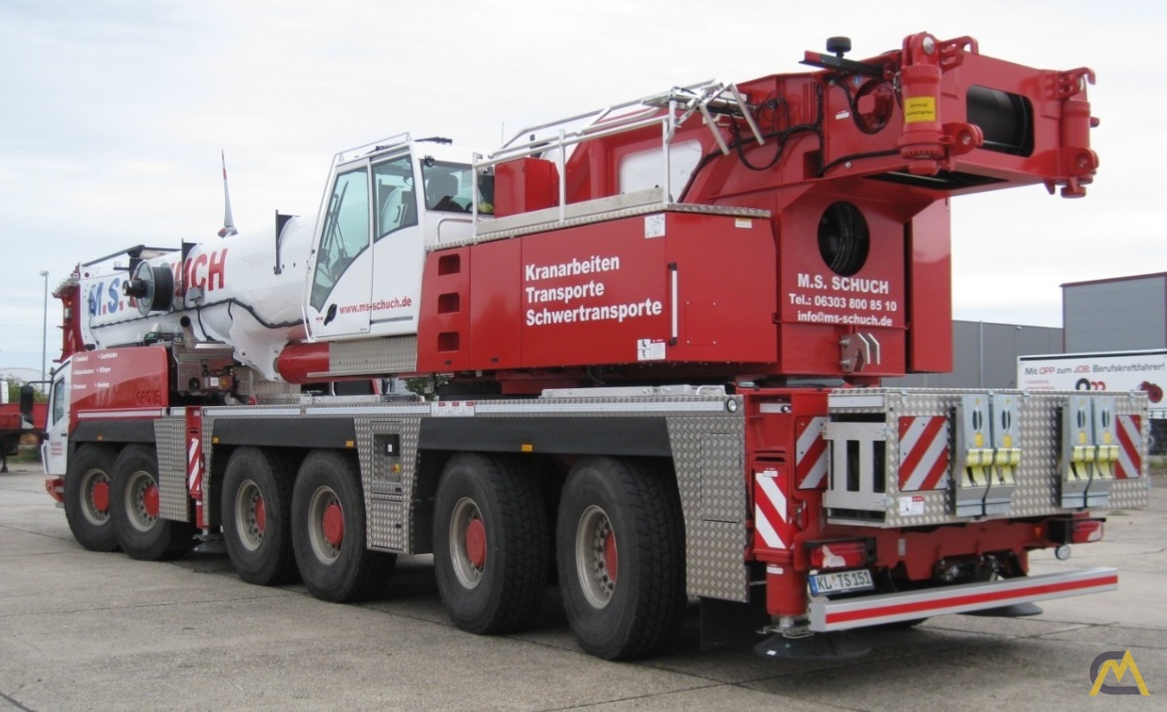 Grove GMK6350L 350-Ton All Terrain Crane For Sale Hoists & Material ...