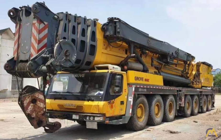 Grove GMK7450 All Terrain Crane For Sale Hoists & Material Handlers ...