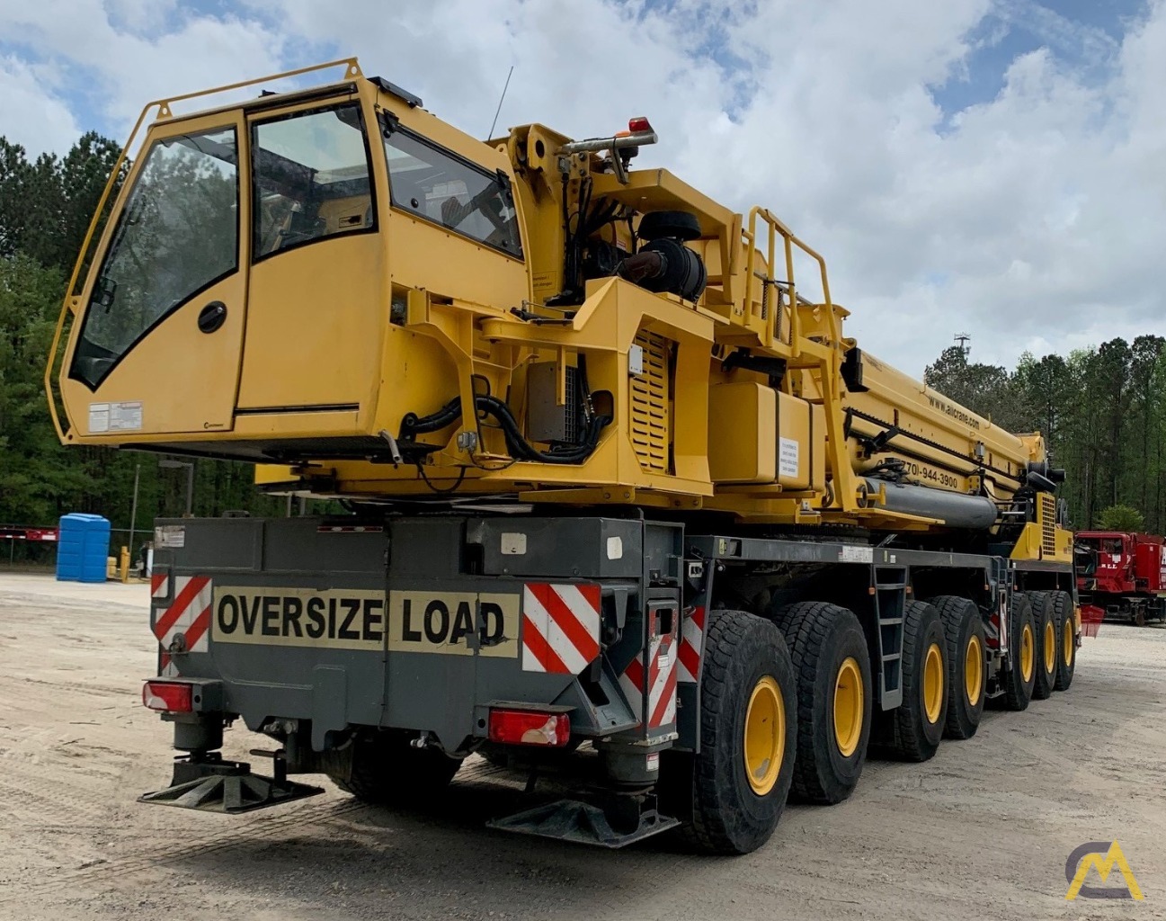 Grove GMK7550 All Terrain Mobile Crane For Sale or Rent Hoists ...