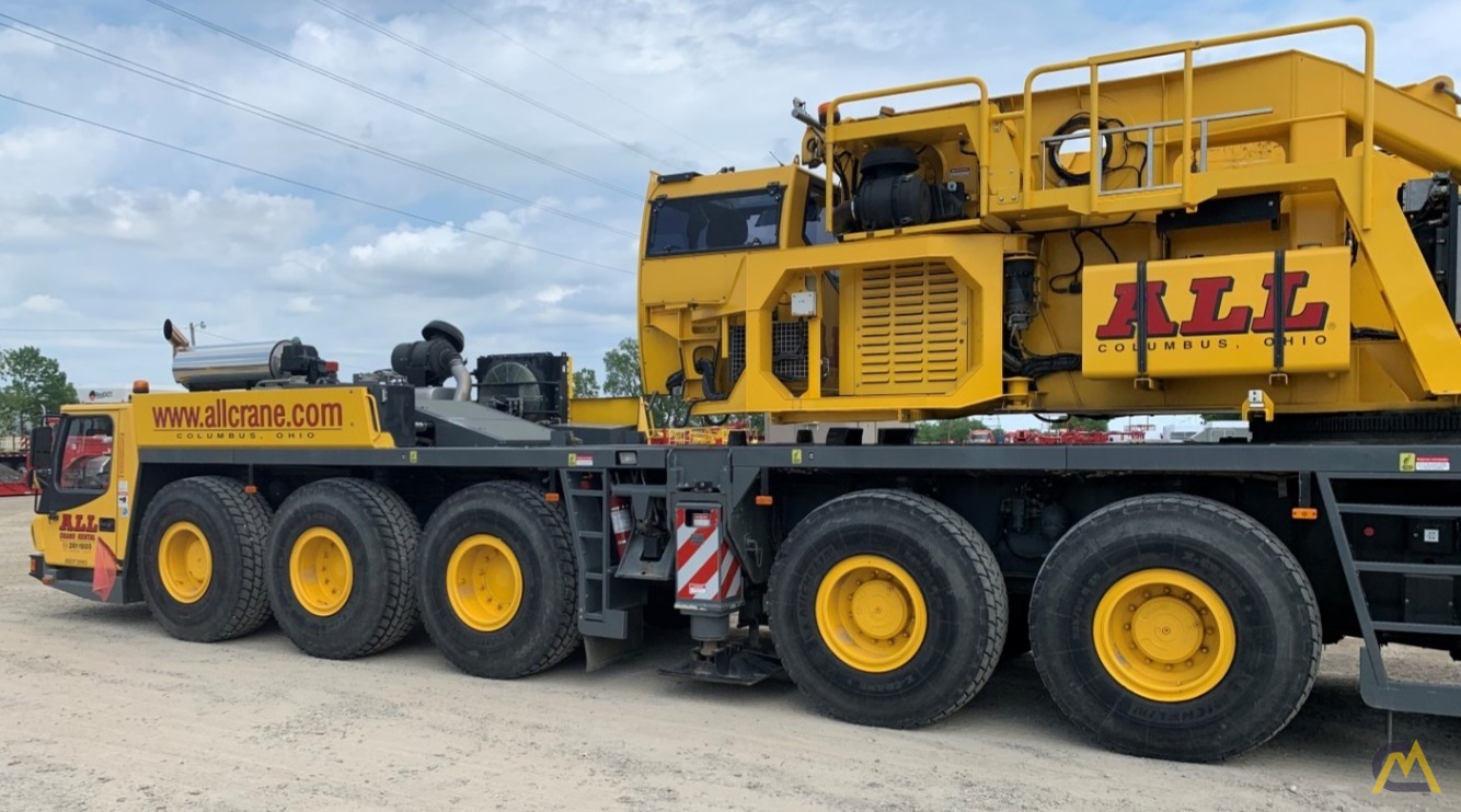 Grove GMK7550 550-Ton All Terrain Crane For Sale Hoists & Material ...