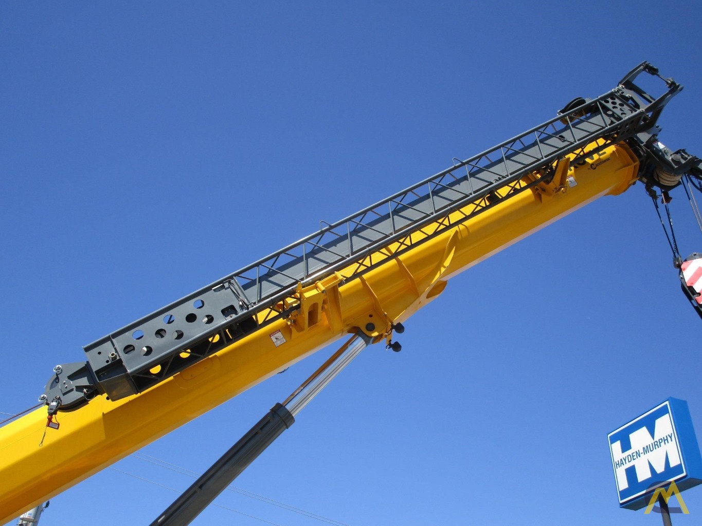 Grove GRT650/GRT655 50-Ton Rough Terrain Crane For Sale Hoists ...