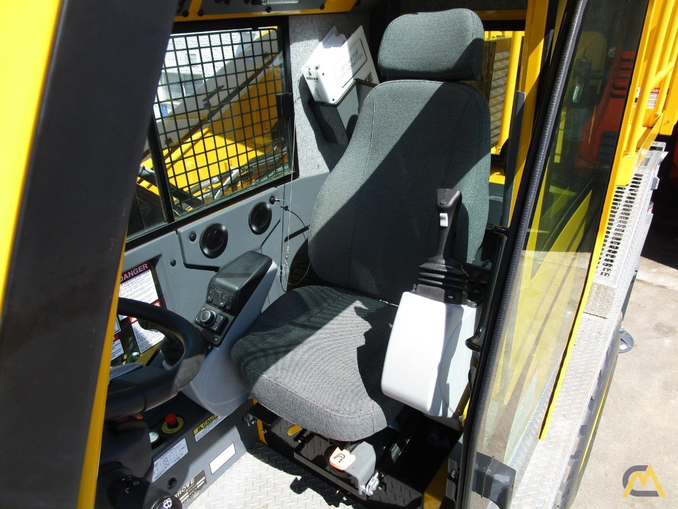 Grove GRT650/GRT655 50-Ton Rough Terrain Crane For Sale Hoists ...