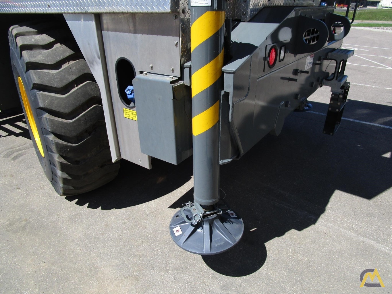 Grove GRT650/GRT655 50-Ton Rough Terrain Crane For Sale Hoists ...