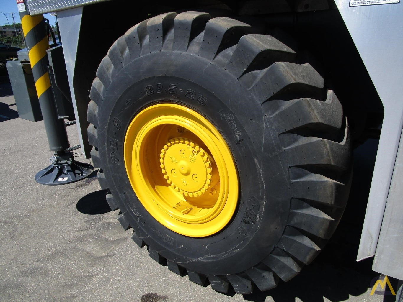 Grove GRT650/GRT655 50-Ton Rough Terrain Crane For Sale Hoists ...