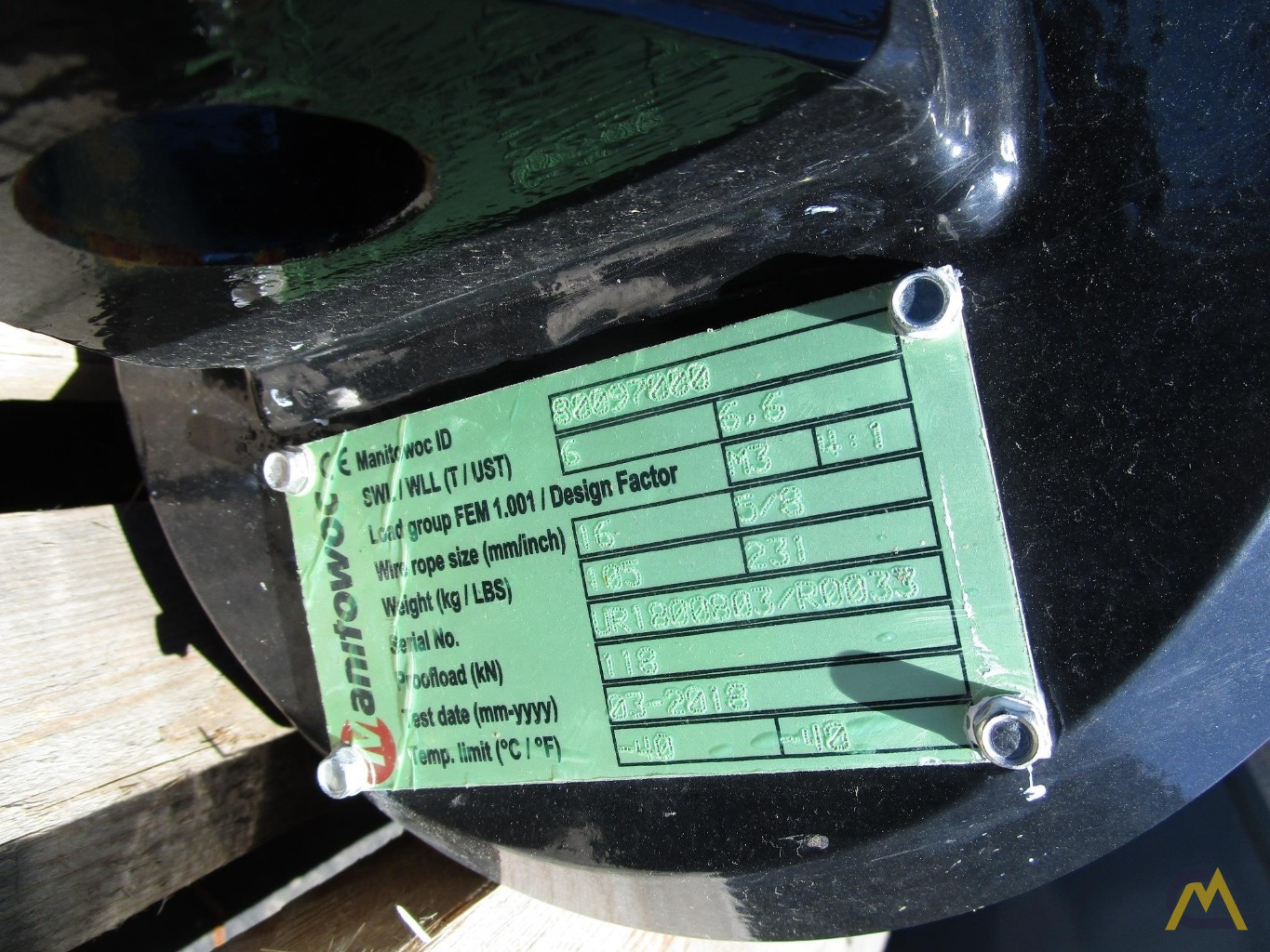 Grove GRT650/GRT655 50-Ton Rough Terrain Crane For Sale Hoists ...