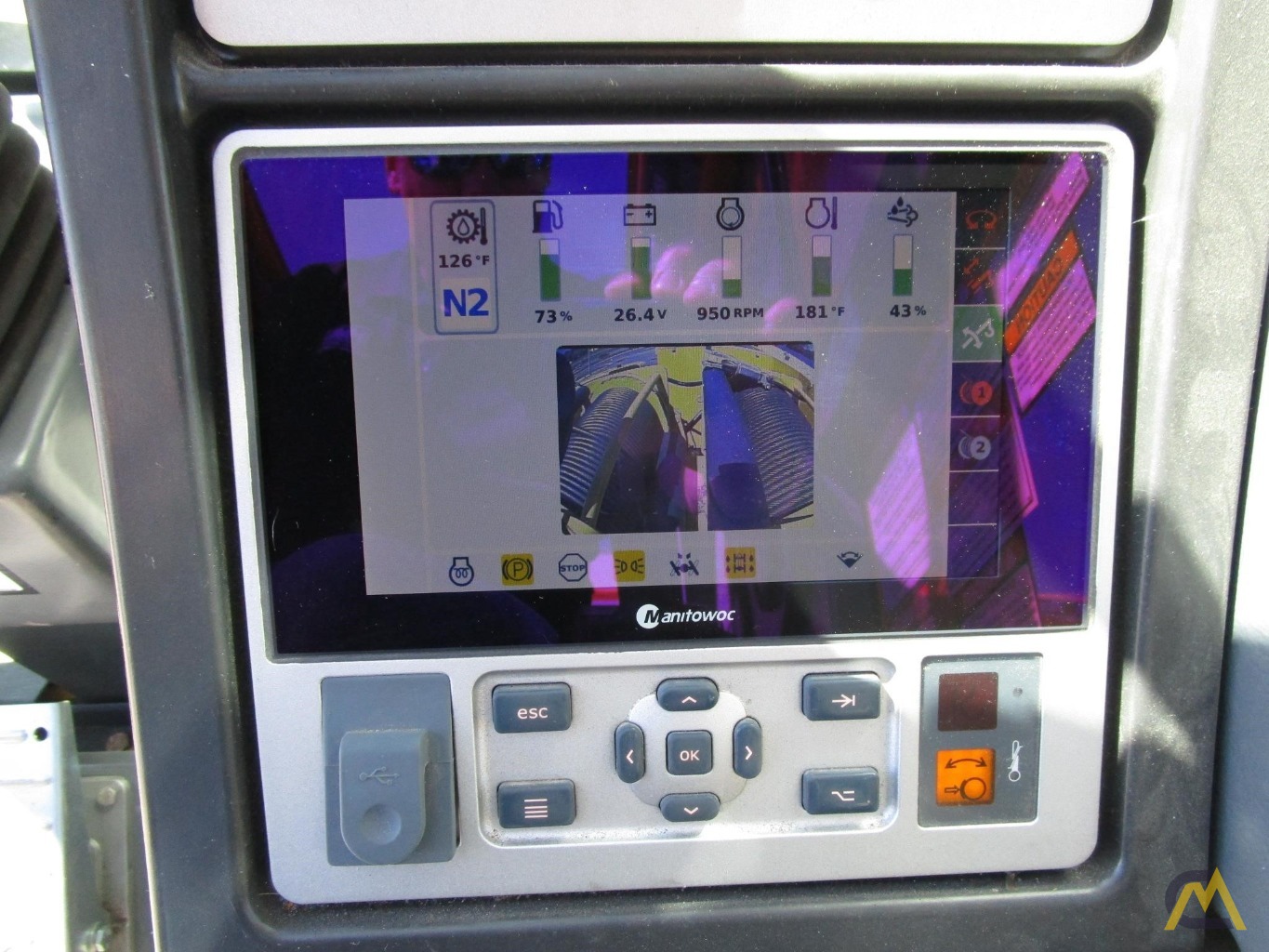 Grove GRT650/GRT655 50-Ton Rough Terrain Crane For Sale Hoists ...