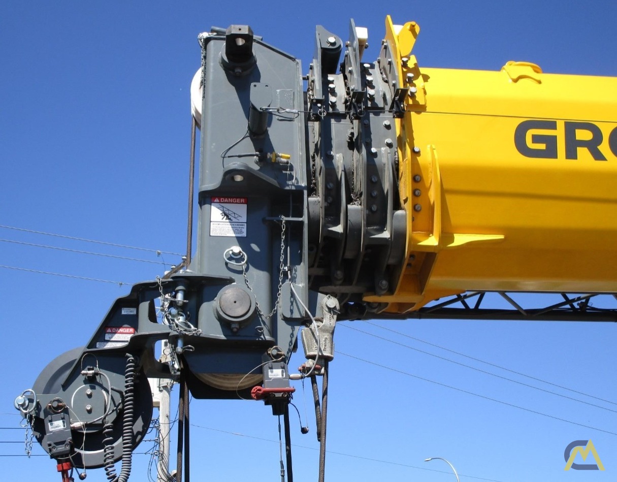 Grove GRT650/GRT655 50-Ton Rough Terrain Crane For Sale Hoists ...