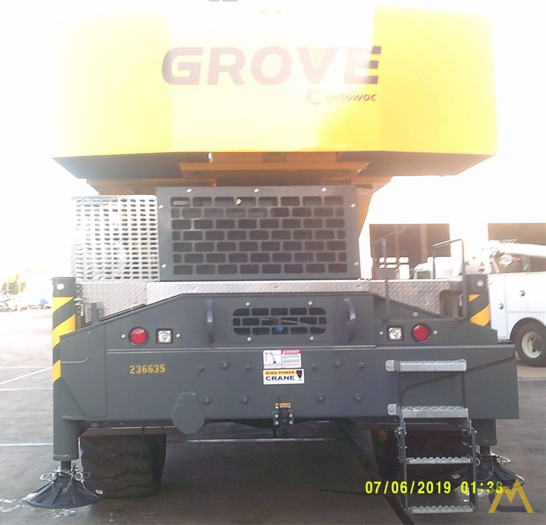 Grove GRT655 55-Ton Rough Terrain Crane For Sale Hoists & Material ...