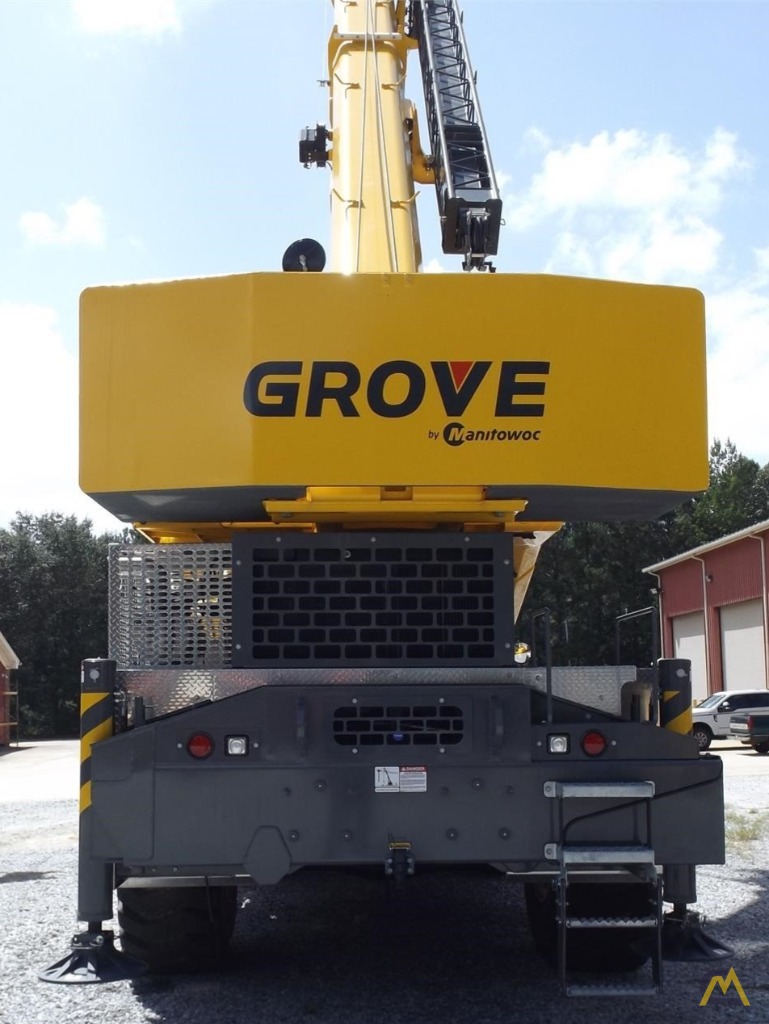 Grove GRT655 55-Ton Rough Terrain Crane For Sale Hoists & Material ...