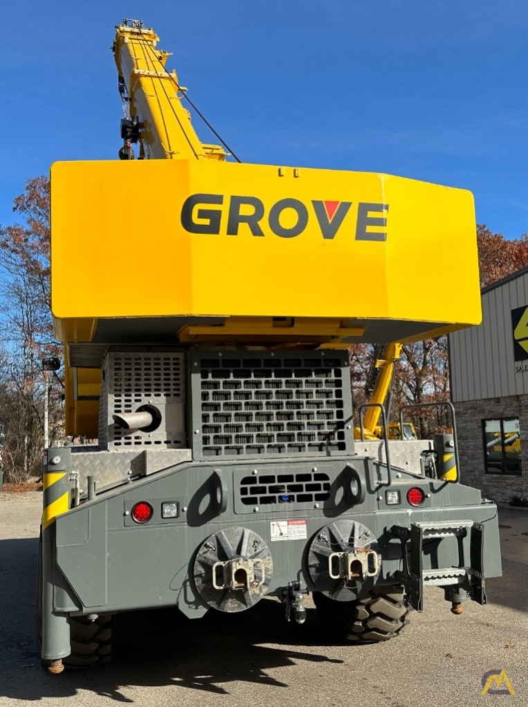 Grove GRT655L Rough Terrain Crane For Sale or Rent Hoists & Material ...