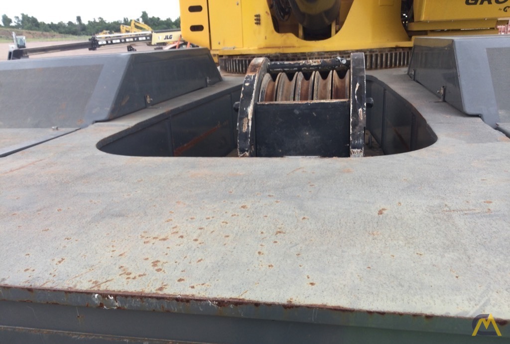 Grove GRT8100 100-ton Rough Terrain Crane For Sale Hoists & Material ...