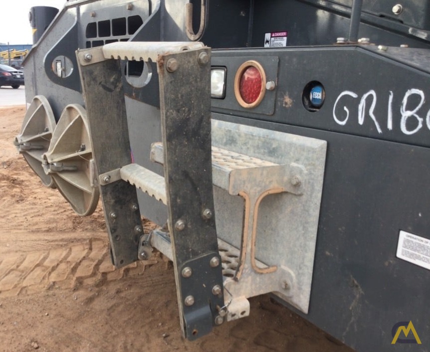 Grove GRT8100 100-ton Rough Terrain Crane For Sale Hoists & Material ...