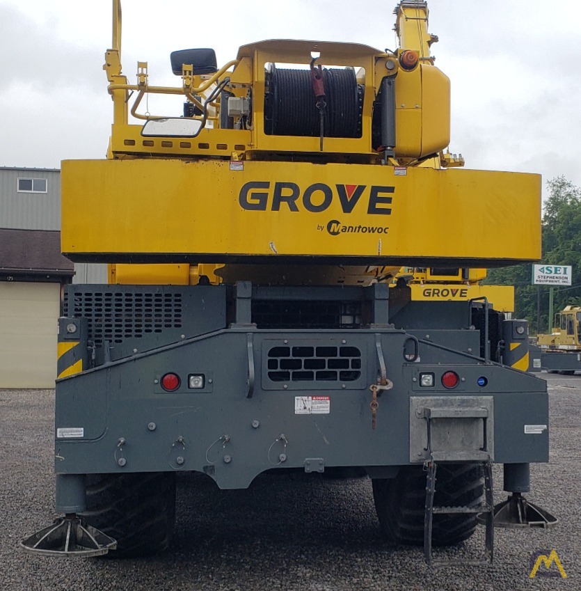 Grove GRT8100 Rough Terrain Crane For Sale or Rent Hoists & Material Handlers 28870 CraneMarket