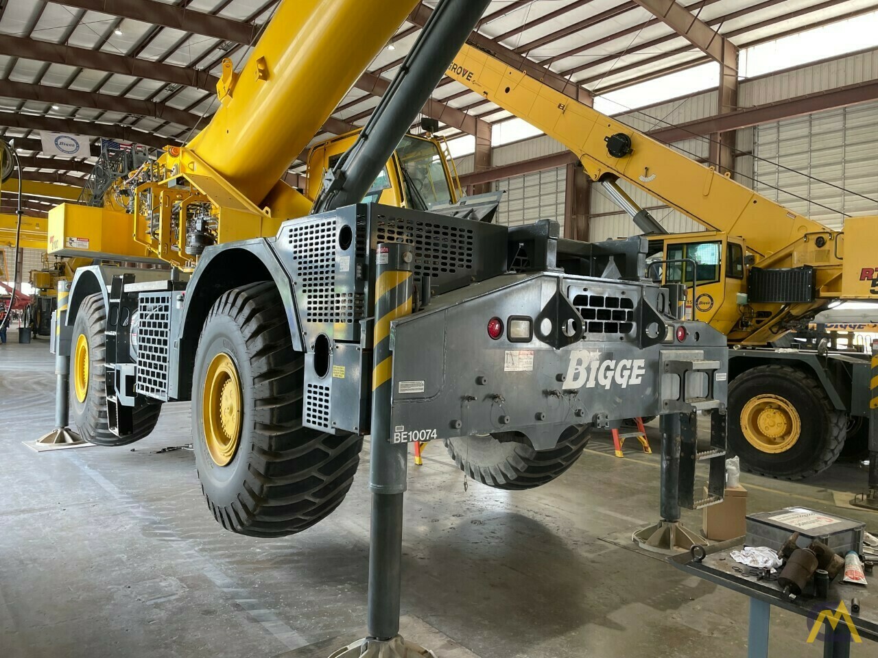 Grove GRT8100 For Sale or Rent Rough Terrain Cranes Hoists & Material ...