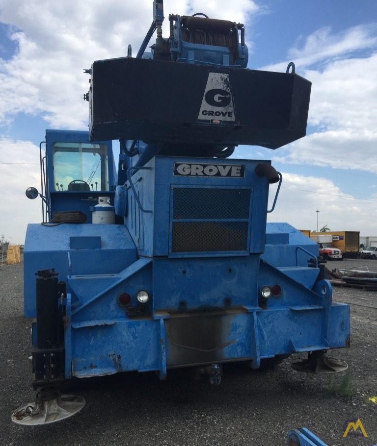 Grove RT65S 35-ton Rough Terrain Crane For Sale Hoists & Material ...