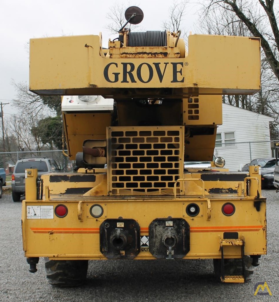 Grove RT522B 22-ton Rough Terrain Crane For Sale Hoists & Material ...