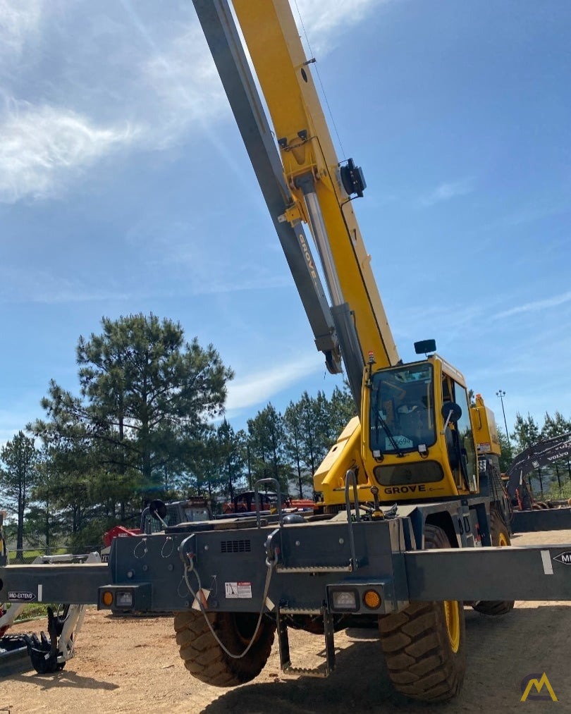 Grove RT530E-2 Rough Terrain Crane For Sale Hoists & Material Handlers ...