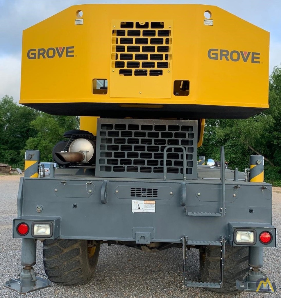 Grove RT530E-2 30-Ton Rough Terrain Crane For Sale Hoists & Material ...