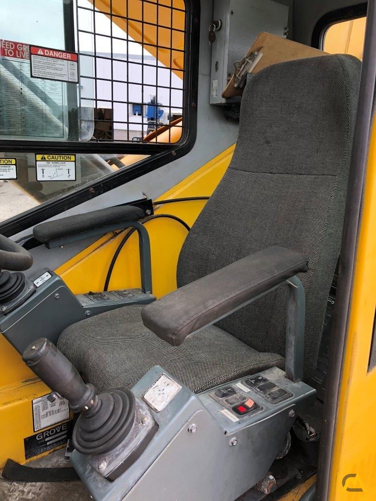 Grove RT535E 35-ton Rough Terrain Crane For Sale Hoists & Material ...