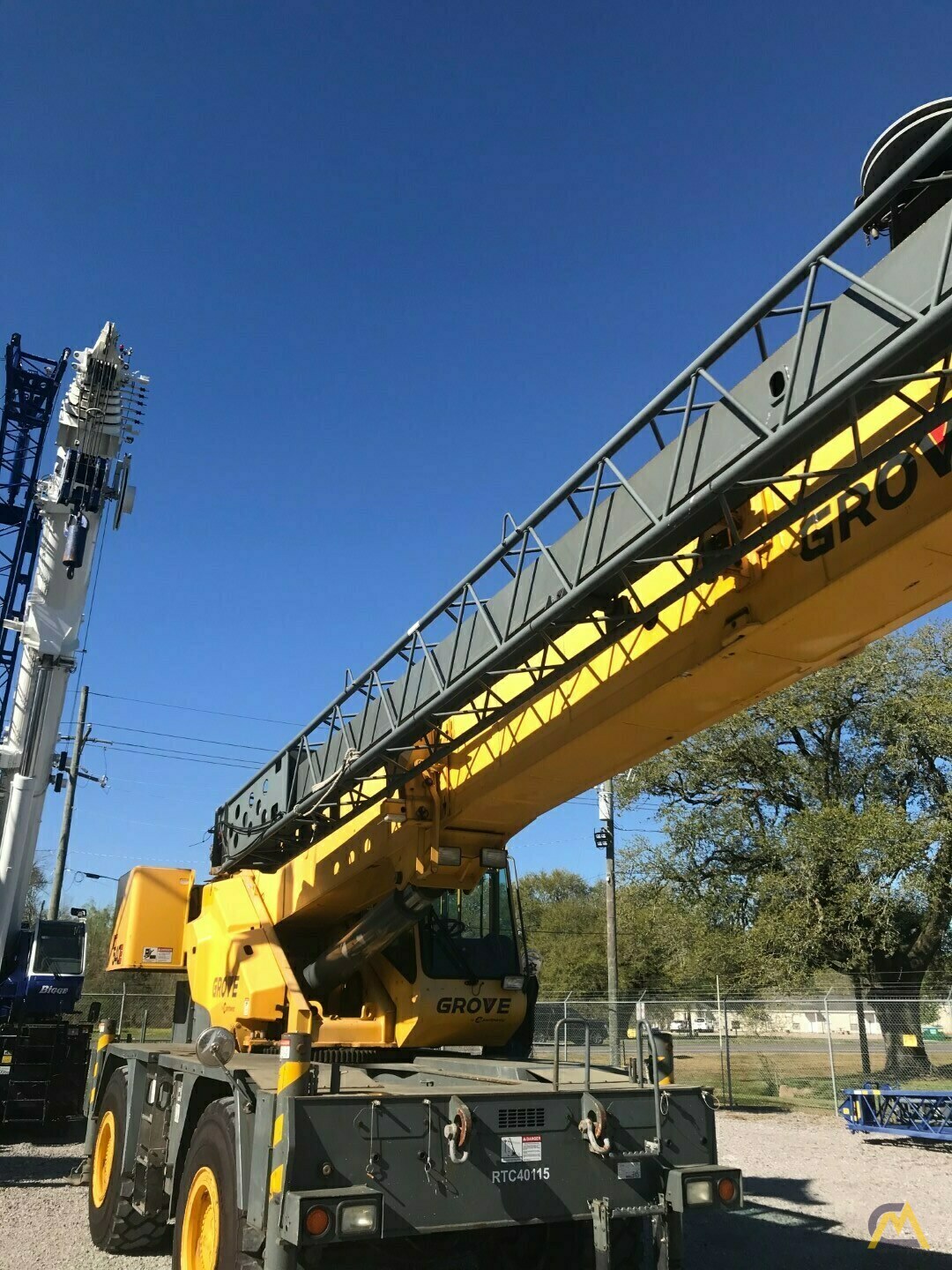 Grove RT540E For Sale or Rent Rough Terrain Cranes Hoists & Material ...