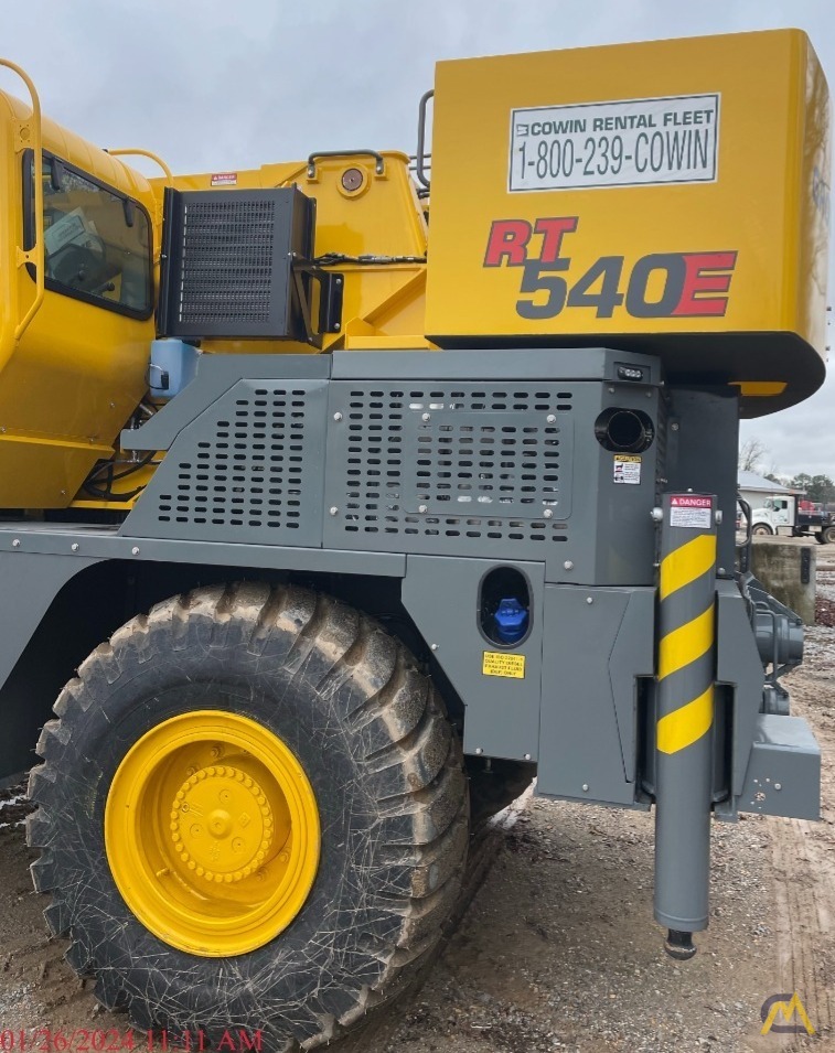 Grove RT540E Rough Terrain Crane For Sale Hoists & Material Handlers ...