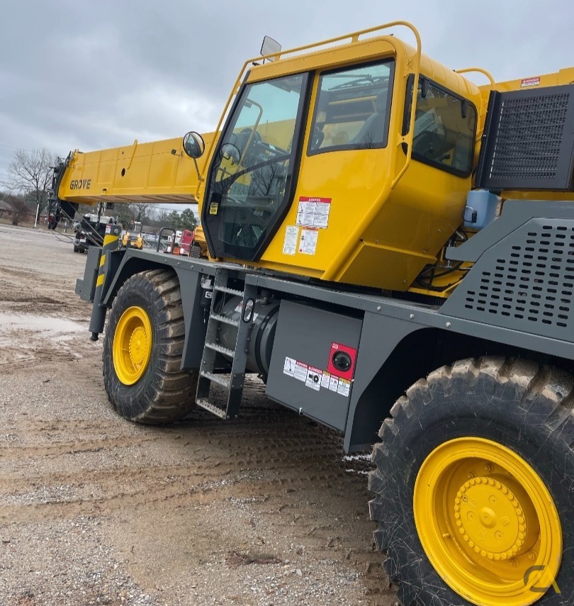 Grove RT540E Rough Terrain Crane For Sale Hoists & Material Handlers ...