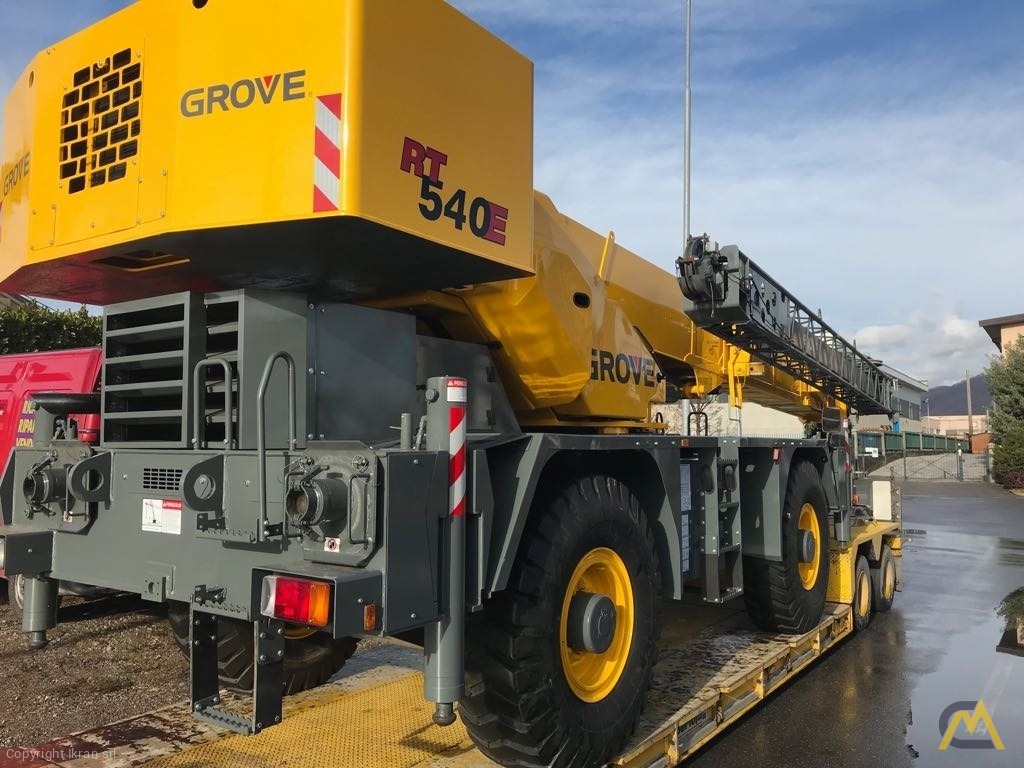 Grove RT540E 35 metric ton Rough Terrain Crane For Sale Hoists ...