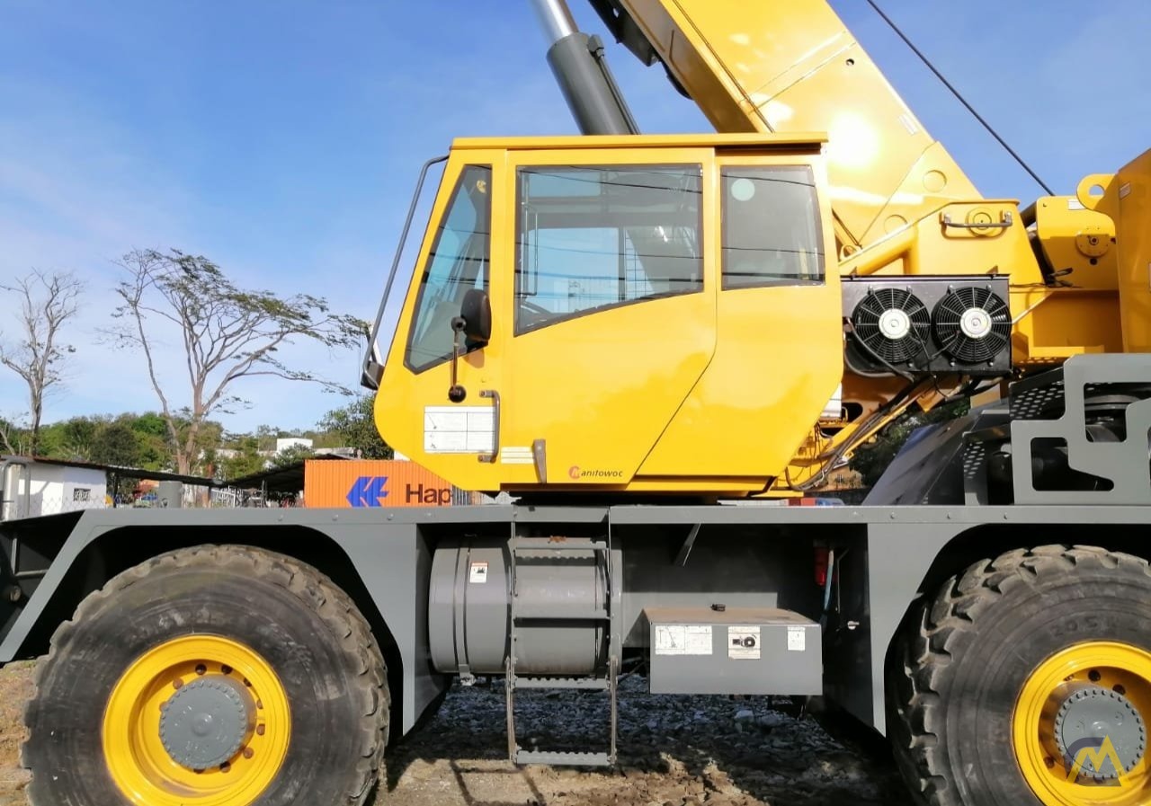 Grove RT540E 40-ton Rough Terrain Crane For Sale Hoists & Material ...