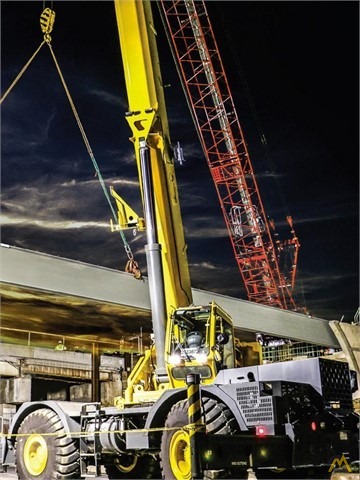 Grove RT540E 40-Ton Rough Terrain Crane For Sale Hoists & Material ...