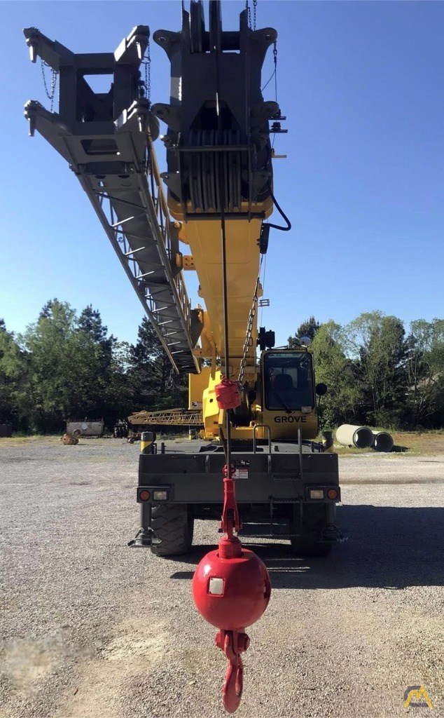 Grove RT540E 40-Ton Rough Terrain Crane For Sale Hoists & Material ...