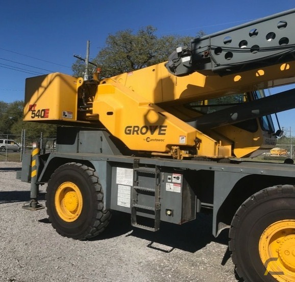 Grove RT540E For Sale or Rent Rough Terrain Cranes Hoists & Material ...