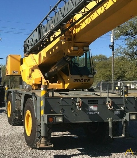 Grove RT540E For Sale or Rent Rough Terrain Cranes Hoists & Material ...