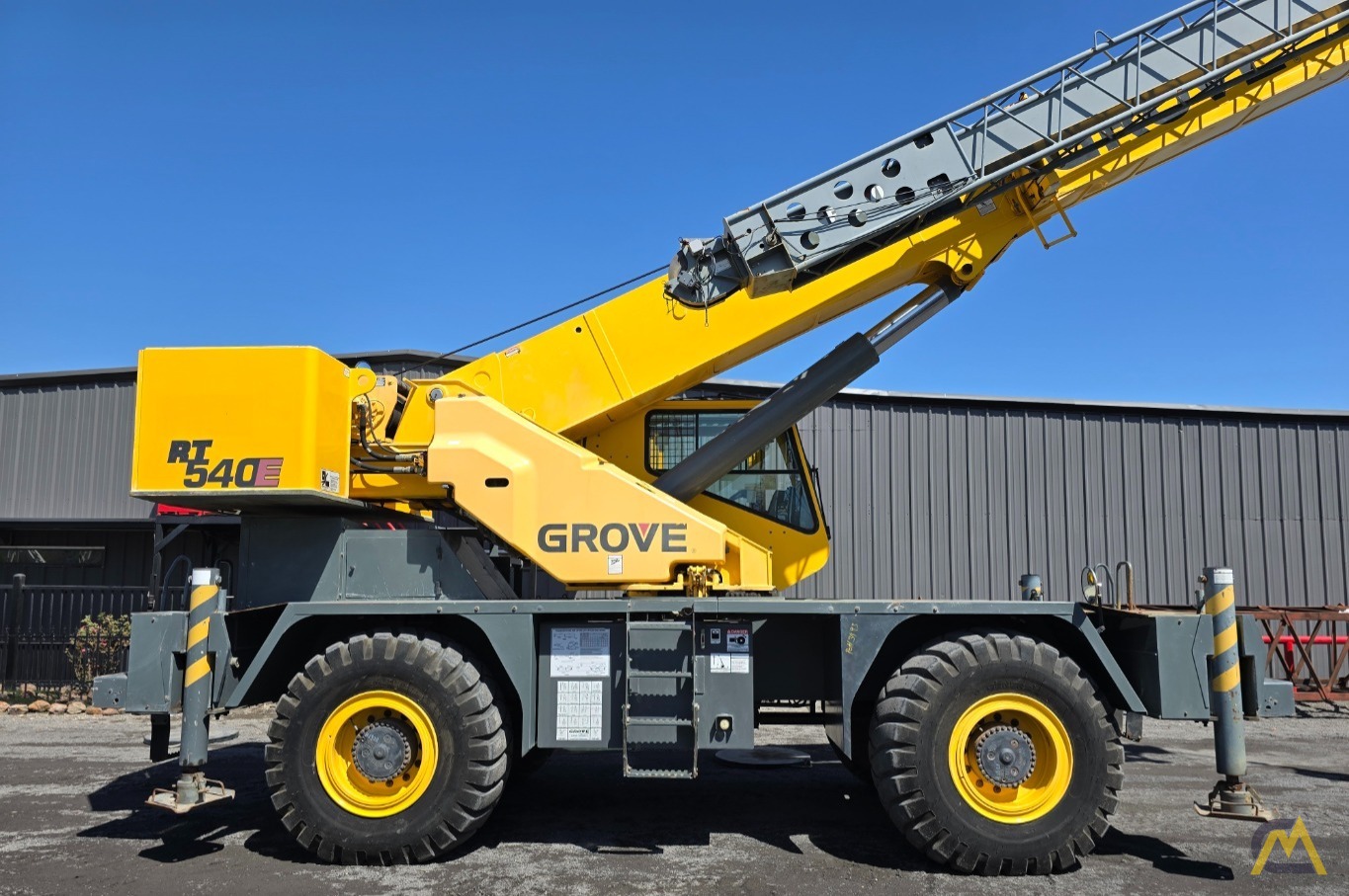 Grove RT540E Rough Terrain Crane For Sale Hoists & Material Handlers ...