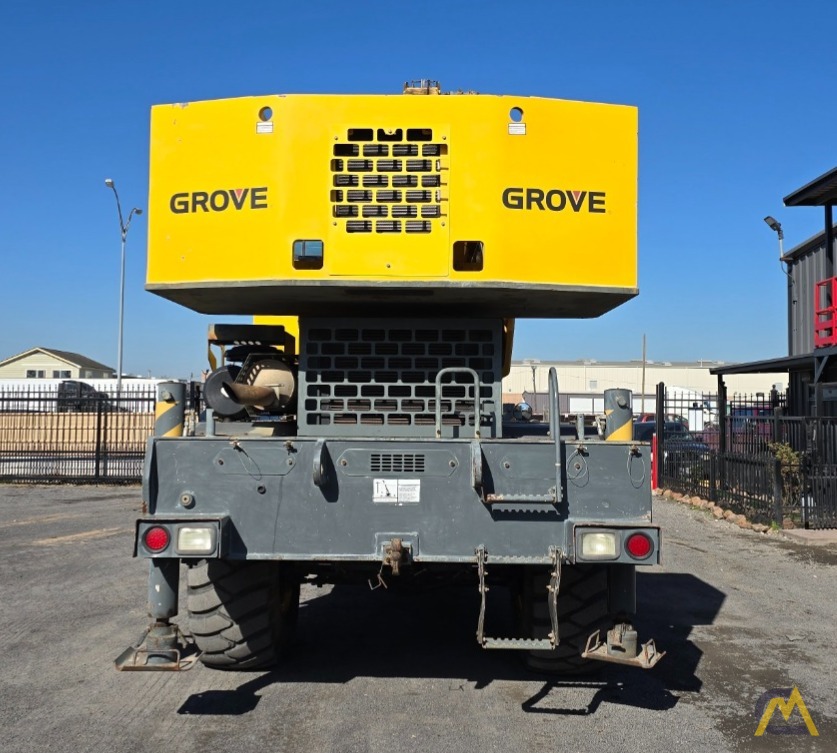 Grove RT540E Rough Terrain Crane For Sale Hoists & Material Handlers ...