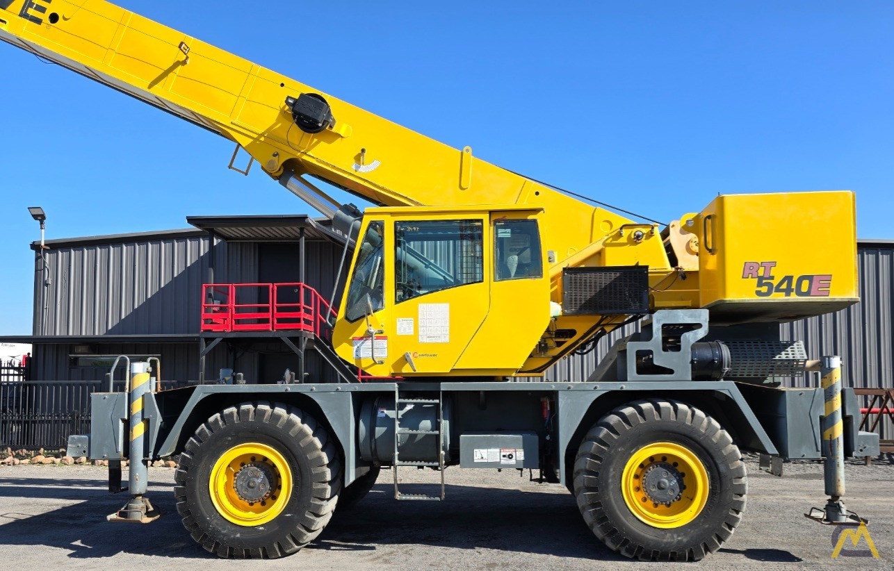Grove RT540E Rough Terrain Crane For Sale Hoists & Material Handlers ...