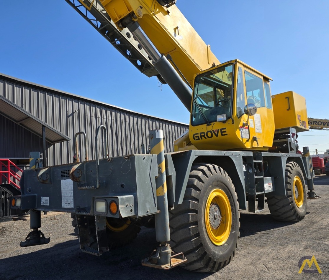 Grove RT540E Rough Terrain Crane For Sale Hoists & Material Handlers ...