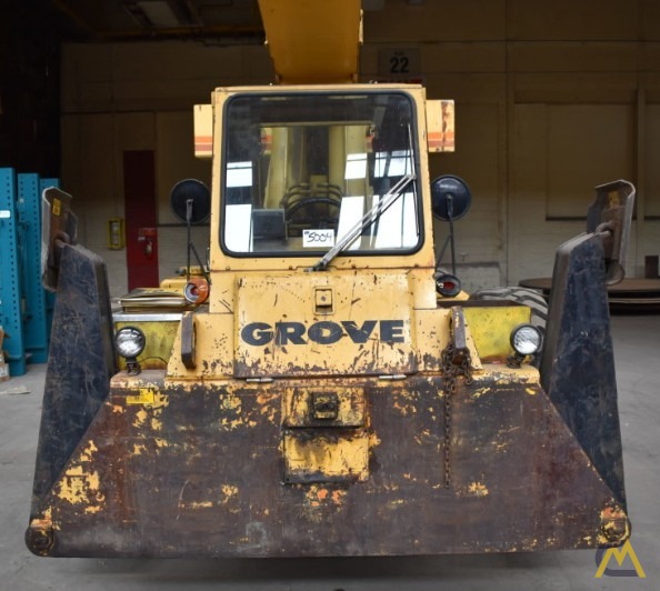 Grove RT58D 20-Ton Down Cab Rough Terrain Crane For Sale (Auction ...